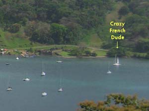 Crazy dude's arson mission - Yachting World