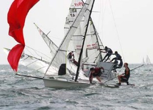 49ers at America's Cup - Yachting World