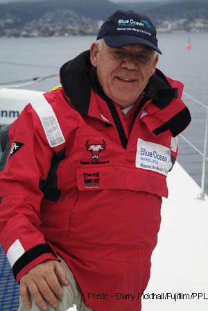 Bullimore loses staysail - Yachting World