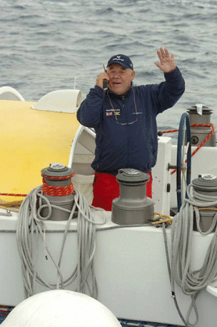 Bullimore's final approach to NZ - Yachting World