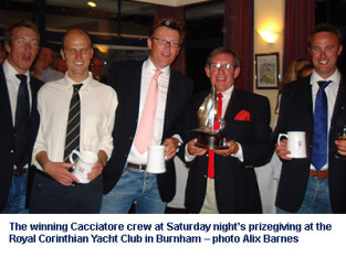 Hunter 707 nationals at Burnham 2007 - Yachting World