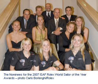 Baird and Leroy win top awards - Yachting World