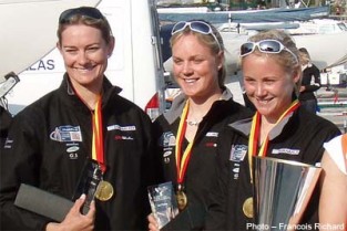 British yngling team European Champions - Yachting World