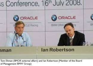 BMW & Oracle Racing renew America's Cup partnership - Yachting World