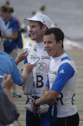 Sailing Olympics - Day 10 - More Medals - Yachting World