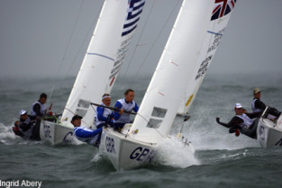Britainâ€™s Olympic Yngling Girls Go Gold - Yachting World