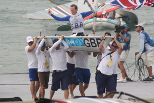 Sailing Olympics - Fourth Medal for GBR - Yachting World