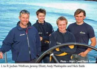 JP Morgan's turn to pitchpole - Yachting World