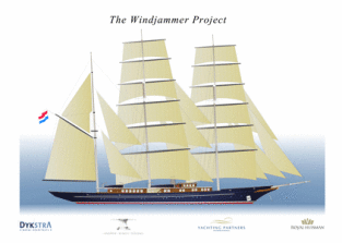 Modern windjammer signed by Huisman - Yachting World