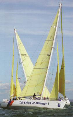 Challenger 1 slips its lines - Yachting World