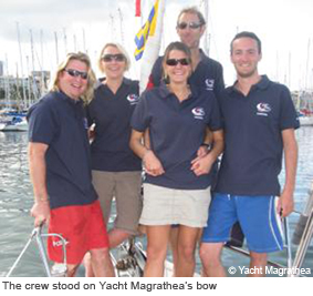 Magrathea: in search of wind - Yachting World
