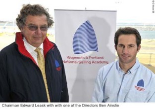 Chairman announced for Olympic venue - Yachting World