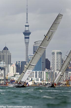 Louis Vuitton Pacific Cup: Racing Gets Underway - Yachting World
