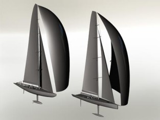 New America's Cup Design Revealed - Yachting World