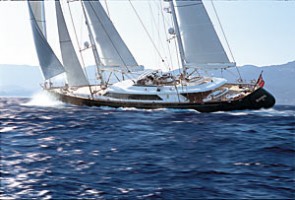 Parsifal yacht store