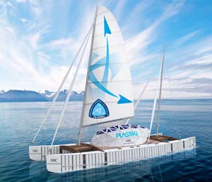 Crazy boat (1): made from bottles - Yachting World