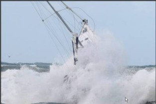 Yacht in vertical take-off - Yachting World