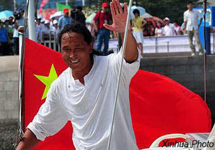 First Chinaman sails solo around the world - Yachting World