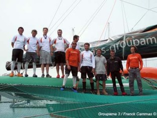 Banque Populaire v Groupama 3 - Yachting World