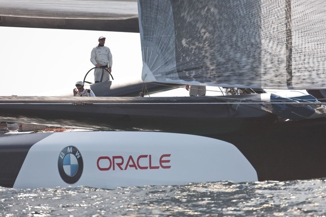 BMW Oracle Racing back on the water - Yachting World