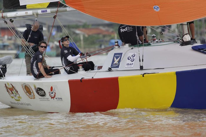 Monsoon Cup: Ainslie defeated in final - Yachting World