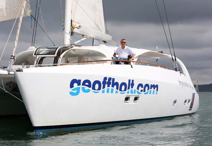 Geoff Holt counts down to Atlantic crossing - Yachting World