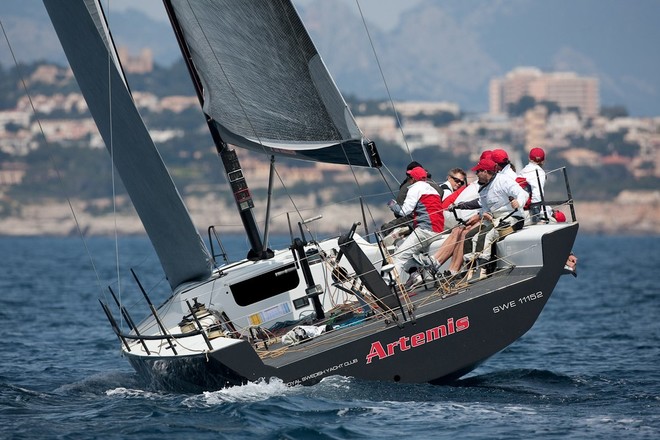 TP 52s get first outing - Yachting World