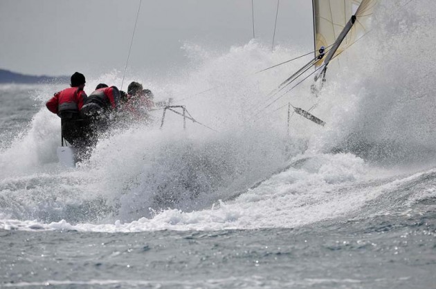 Volvo Cup Melges 24 - watch video - Yachting World