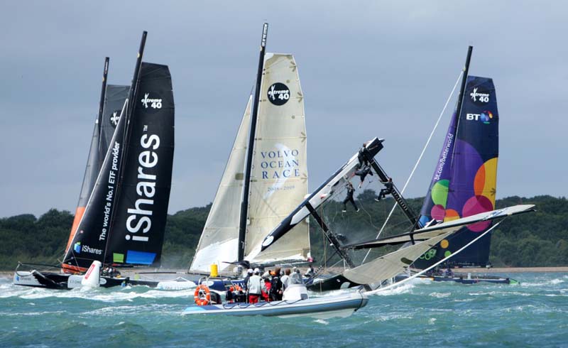 Team GAC Pindar enter Extreme Sailing Series - Yachting World