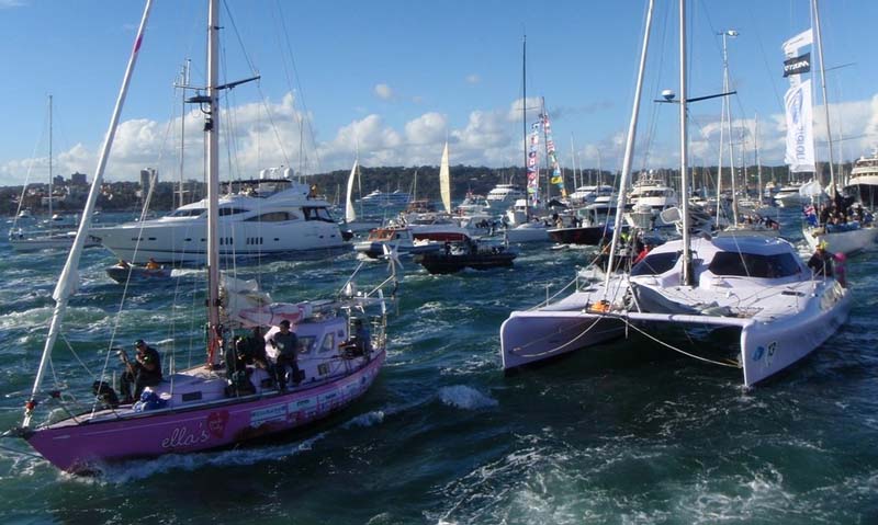 Jessica Watson completes circumnavigation - Yachting World