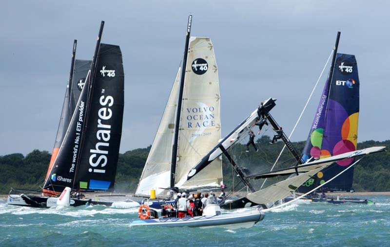 Extreme Sailing Series at Cowes Week - Yachting World