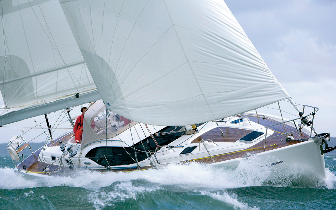 Oyster 54 review: from the archive - Yachting World