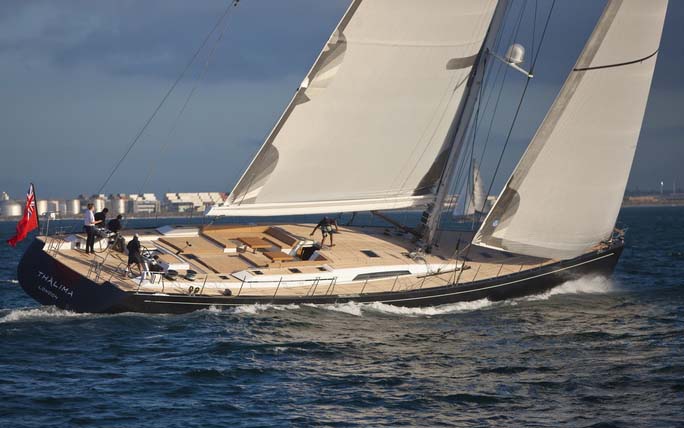 Sailing Southern Wind’s flagship in Table Bay - Yachting World