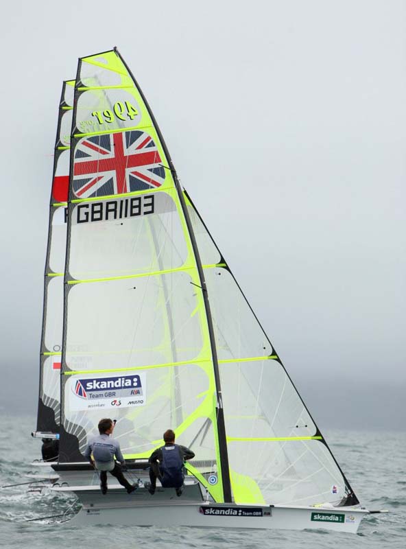 Sail for Gold: second day to France - Yachting World