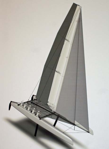 AC News: new AC45 cat takes shape - Yachting World