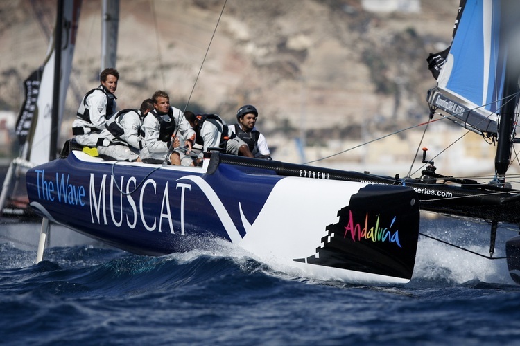 Extreme Sailing: Paul Campbell-James wins - Yachting World