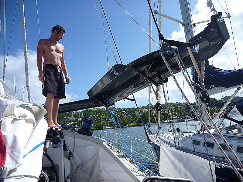 Boom goes the boom - Yachting World