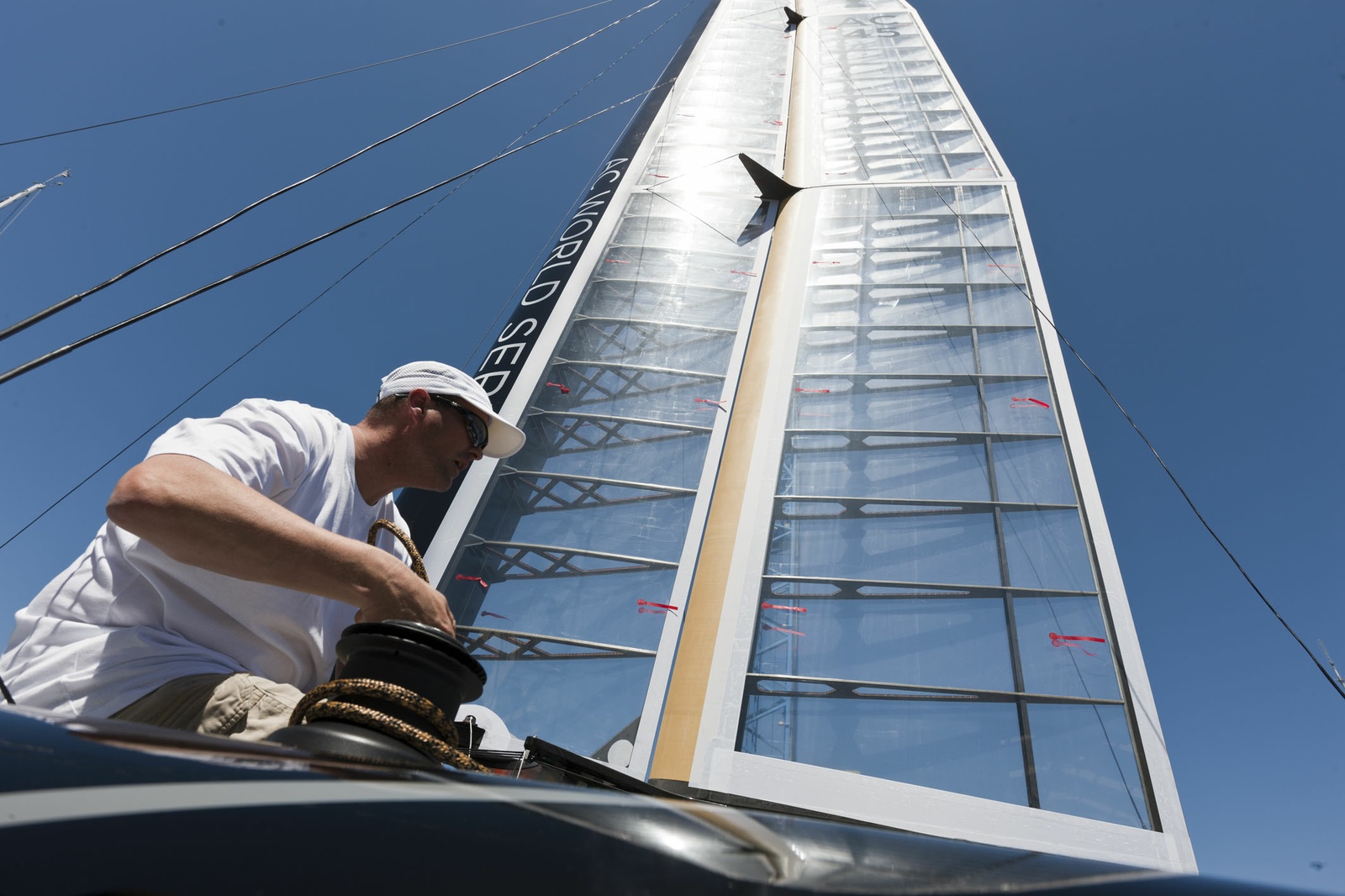 America's Cup AC45 Launched - Yachting World