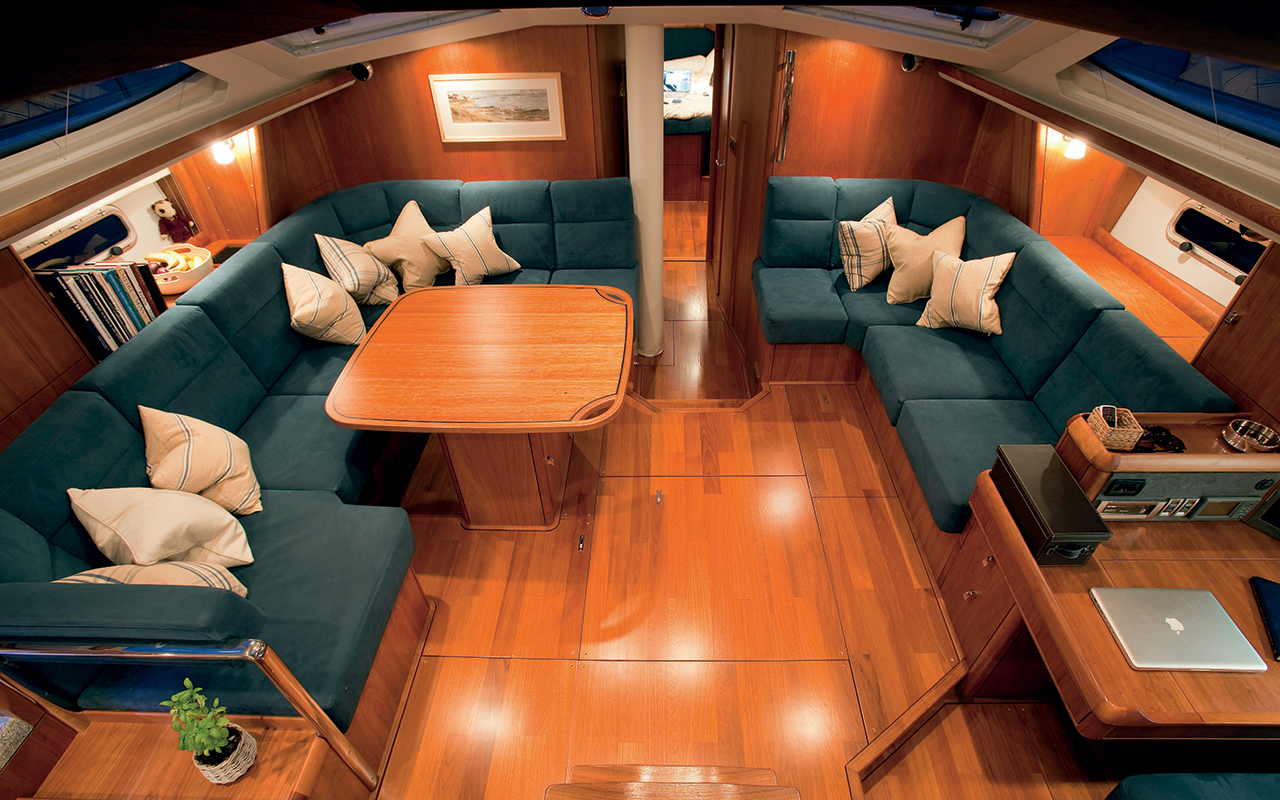 Oyster 575 review: from the archive - Yachting World
