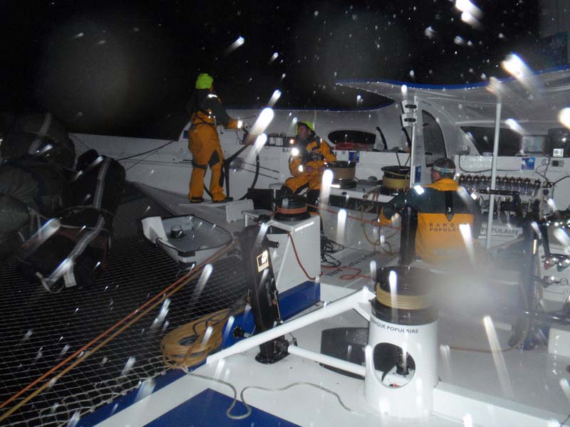 Banque Populaire: what a difference a day makes - Yachting World