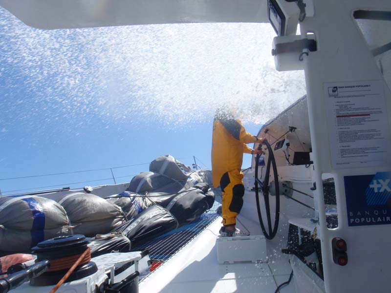 Onboard Banque Populaire V - Yachting World