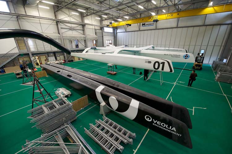 First MOD70 unveiled - Yachting World