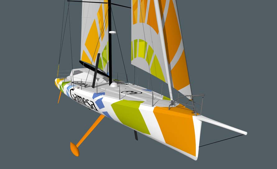 Mike Golding rejoins IMOCA Open 60 circuit - Yachting World