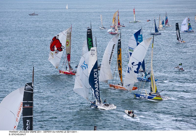Transat Jacques Vabre begins - Yachting World