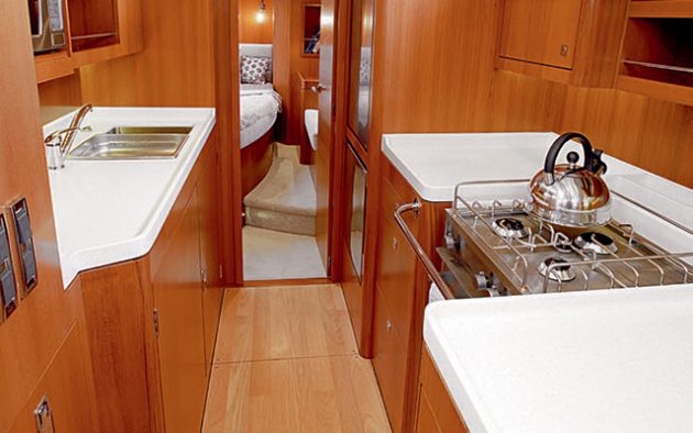 Gunfleet 43 review: from the archive - Yachting World