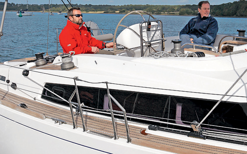 Gunfleet 43 review: from the archive - Yachting World
