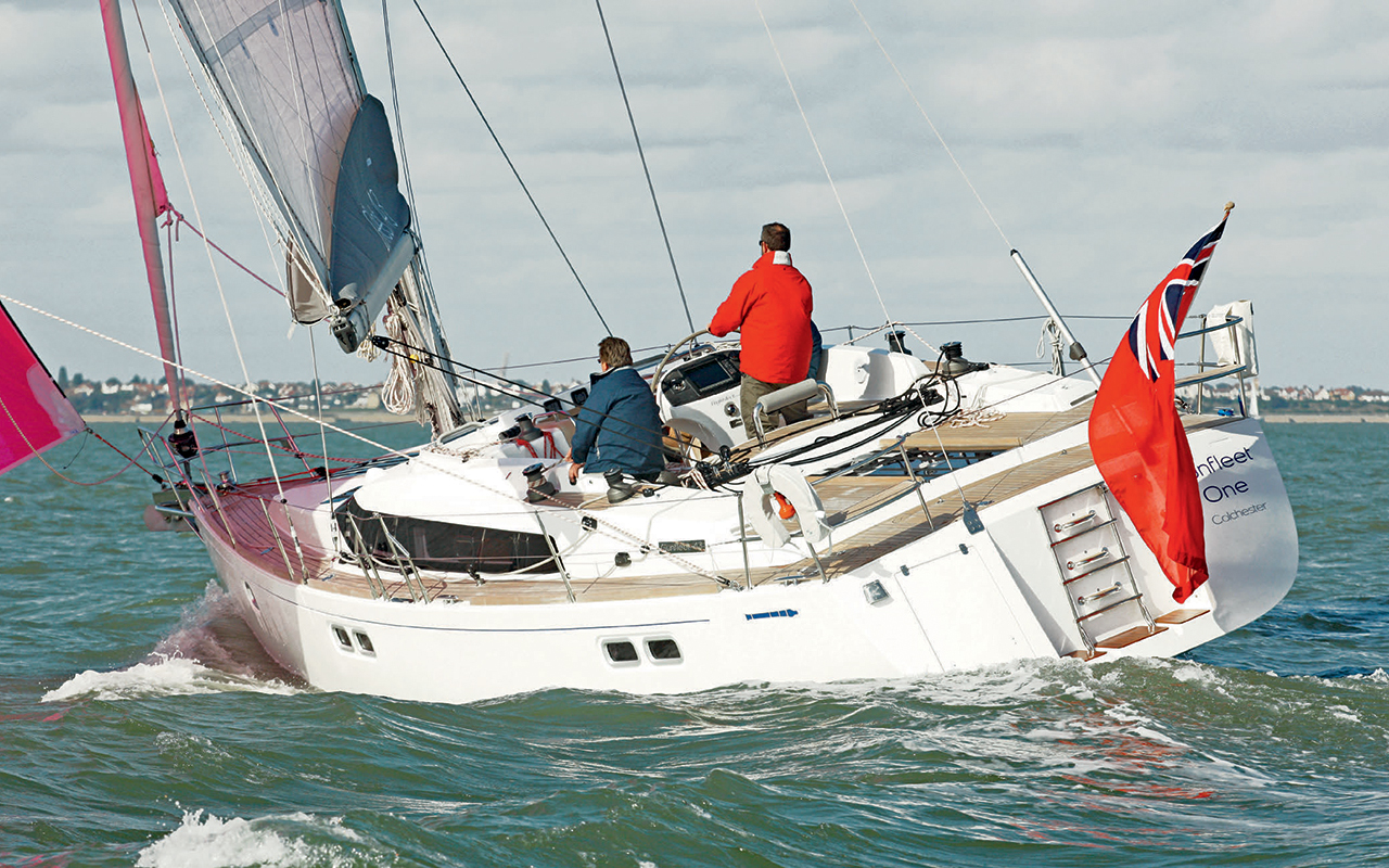 Gunfleet 43 review: from the archive - Yachting World