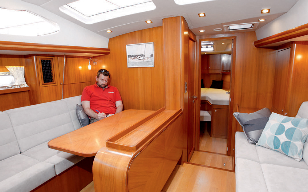 Gunfleet 43 review: from the archive - Yachting World