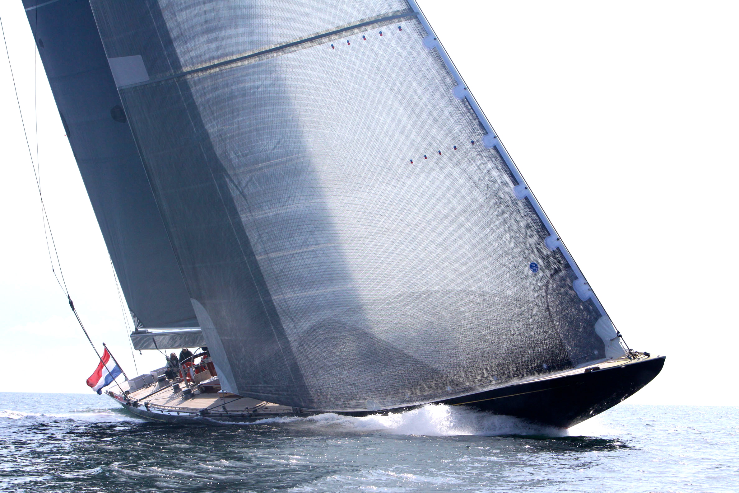 J class Rainbow sails again - Yachting World