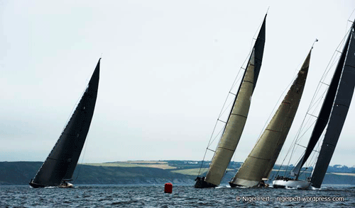 Ranger wins opening J-Class race in Falmouth - Yachting World